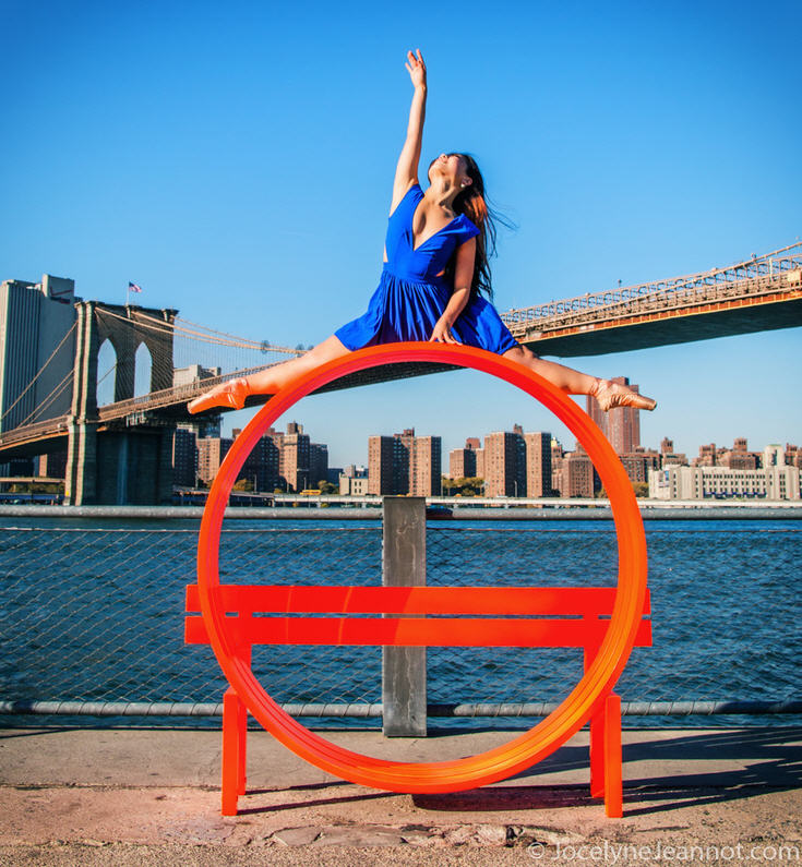 Photographer's 'Defying Gravity' series captures beautiful shots of ...