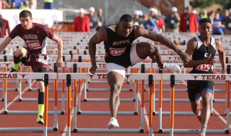 Marshall’s Sheffield voted top track athlete by Gatorade