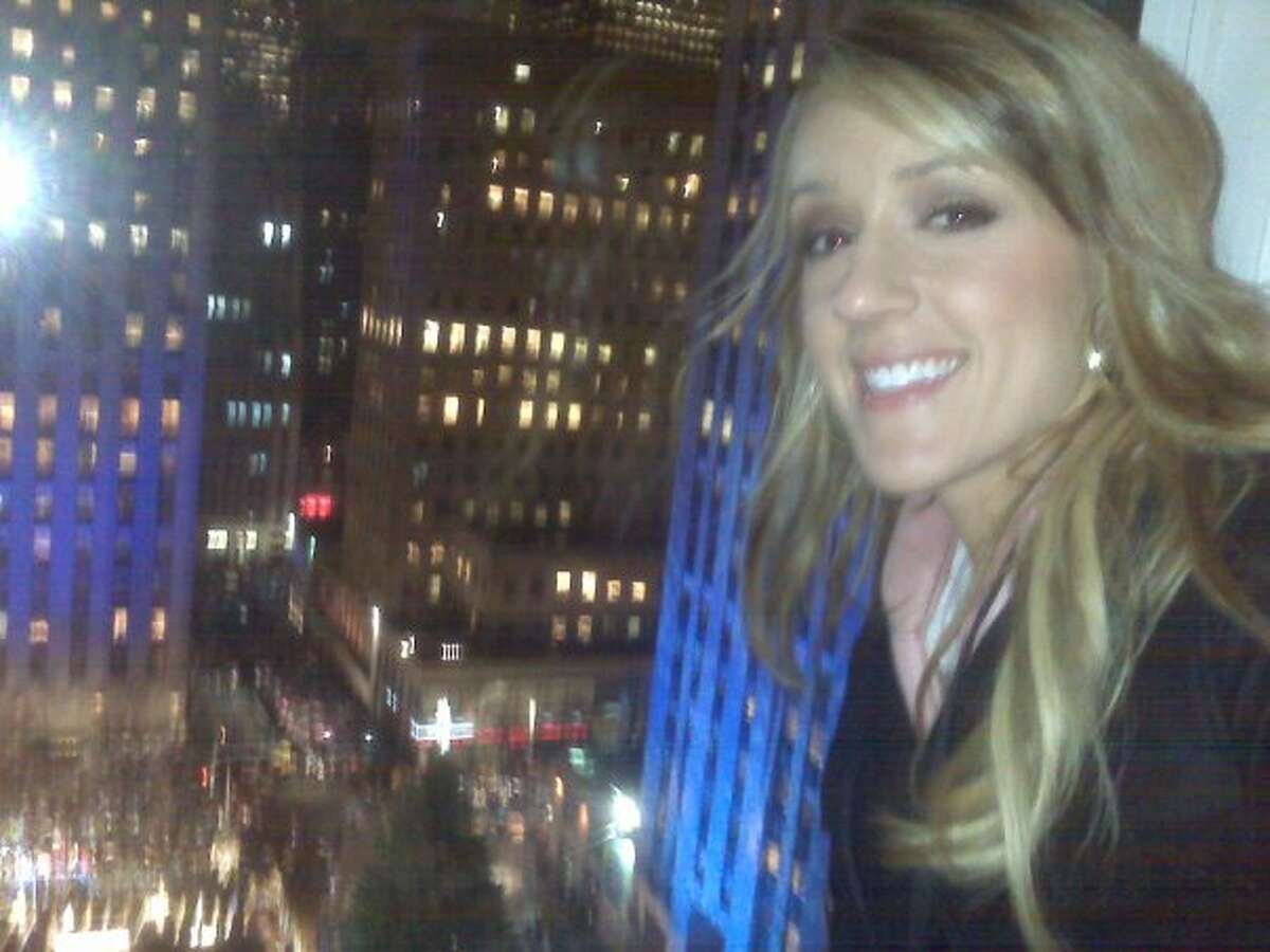 Former San Antonio TV personality Megan Alexander keeps the faith