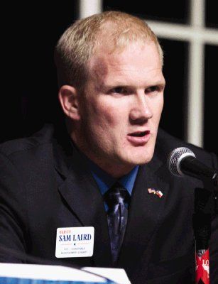 Precinct 1 Constable: Sam Laird