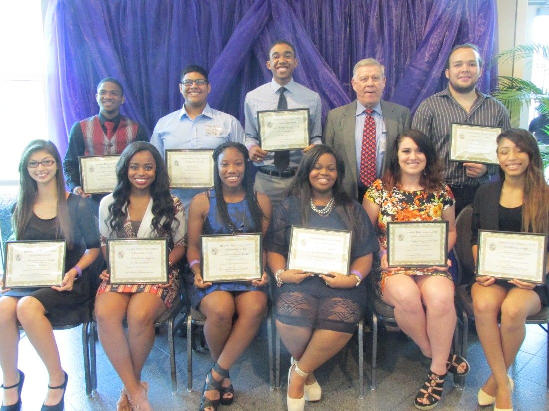 Humble High School Alumni Association hosted 83rd annual banquet