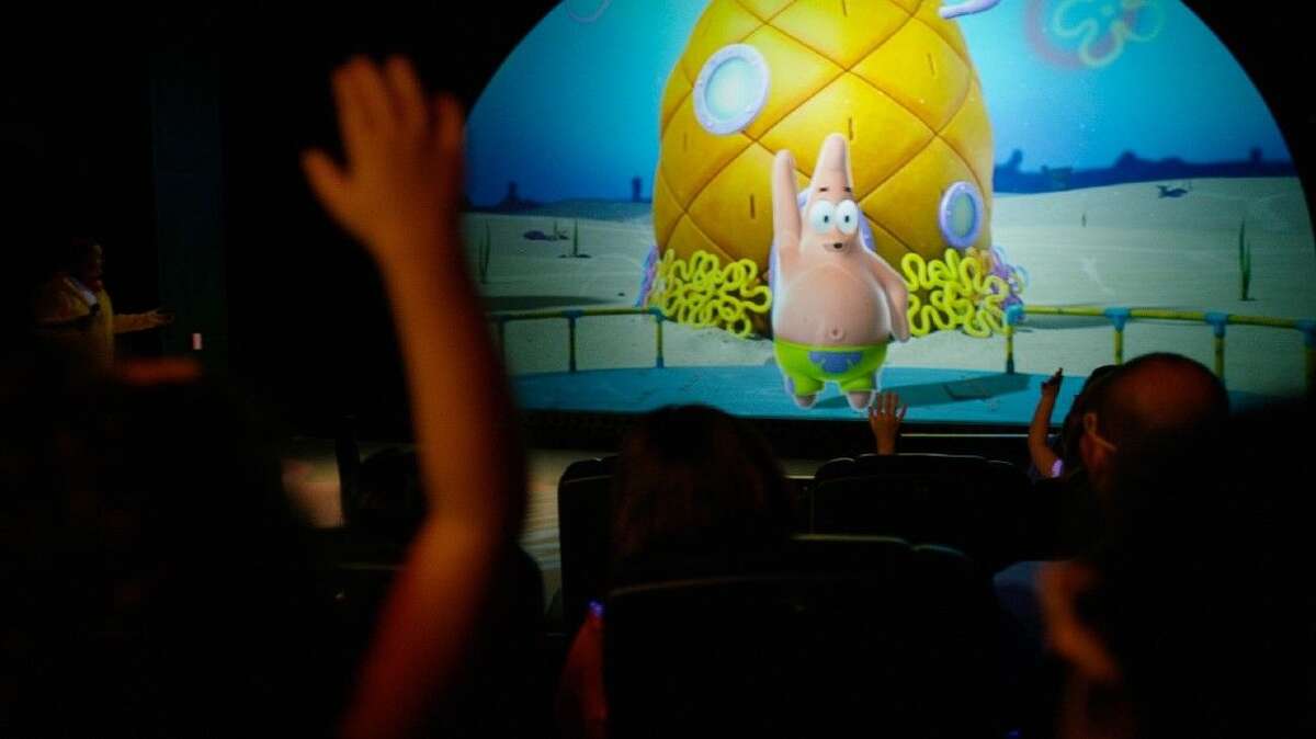 Moody Gardens to debut Spongebob Squarepants Adventure