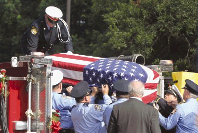 DANIEL GROOVER: Emergency responders from across the state remember ...
