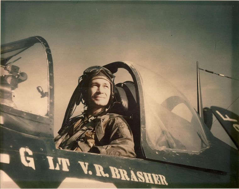 Brasher leaves legacy with family and friends