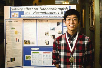 Student launches ‘Martian’-inspired science project into competitions