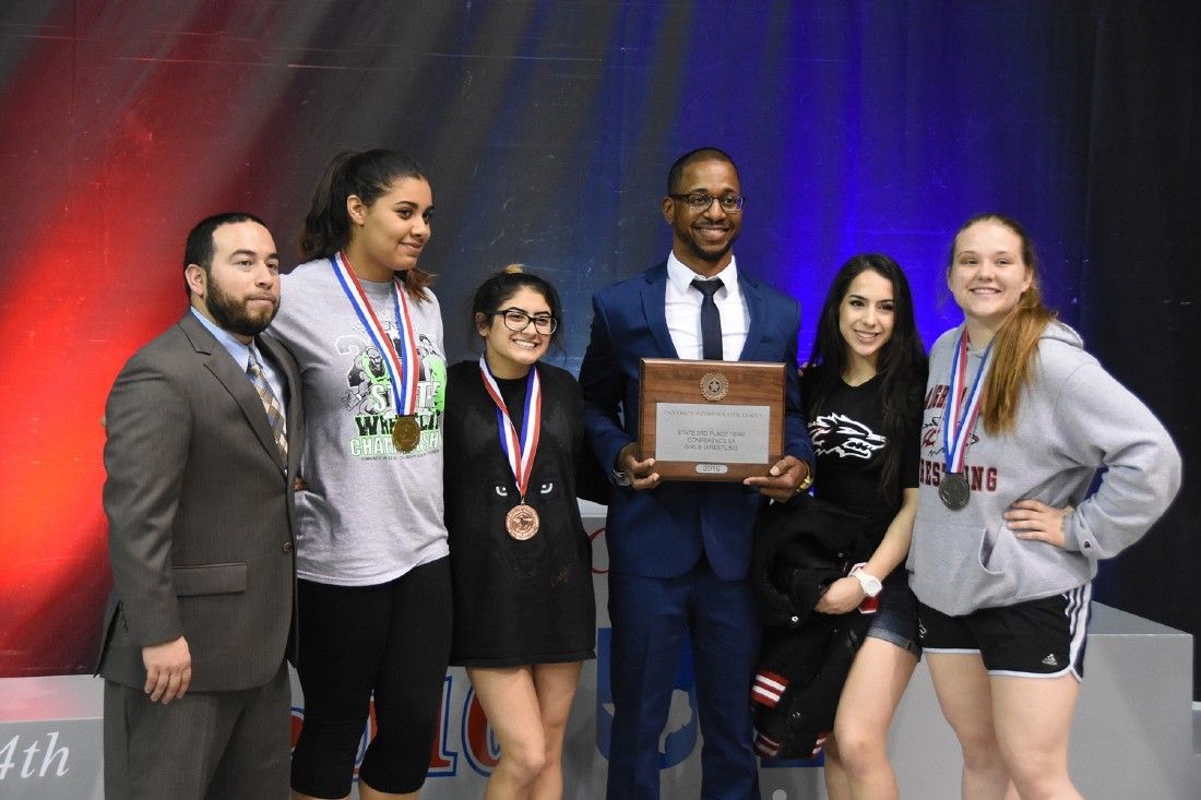 District wrestlers impress in first state tournament at Berry Center
