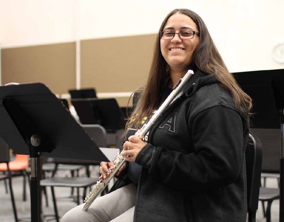 ACC student named to All-State Band