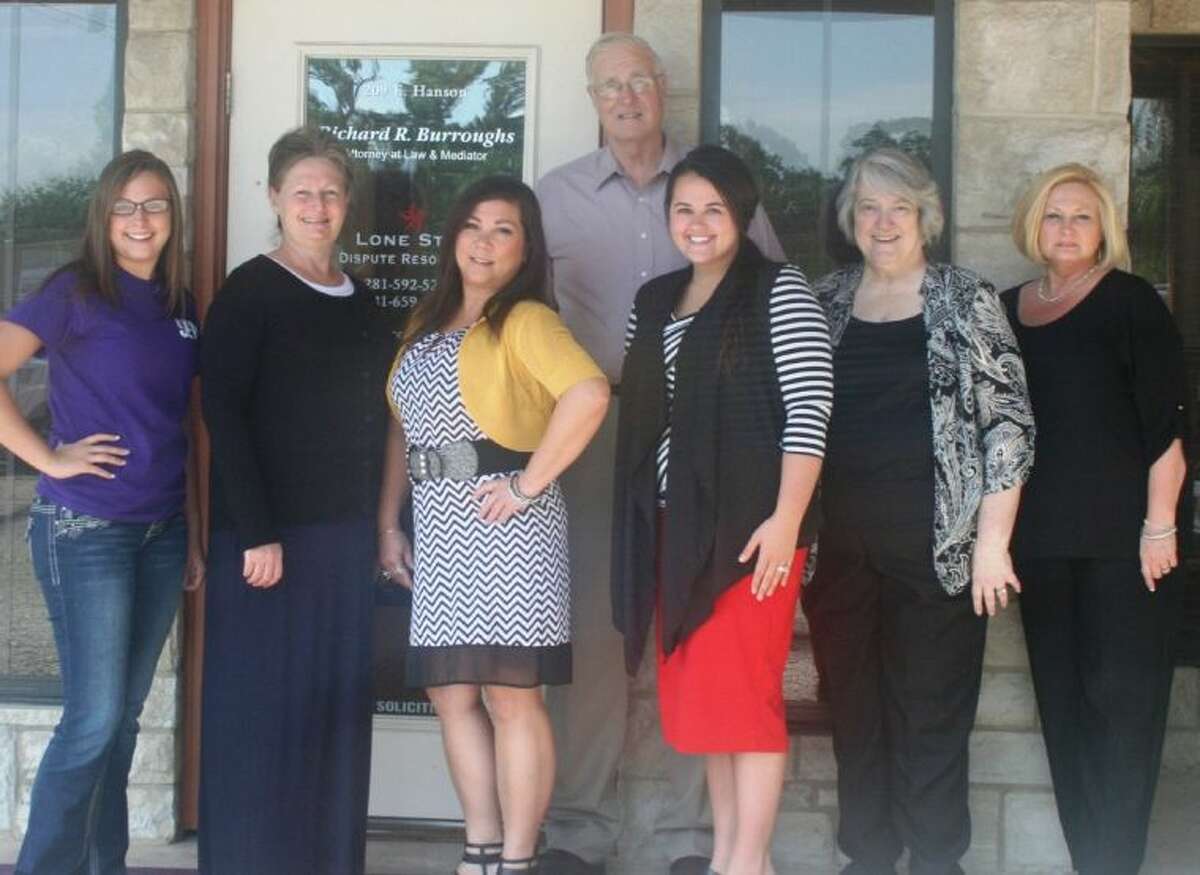 Law office commends employee for 30 years of service