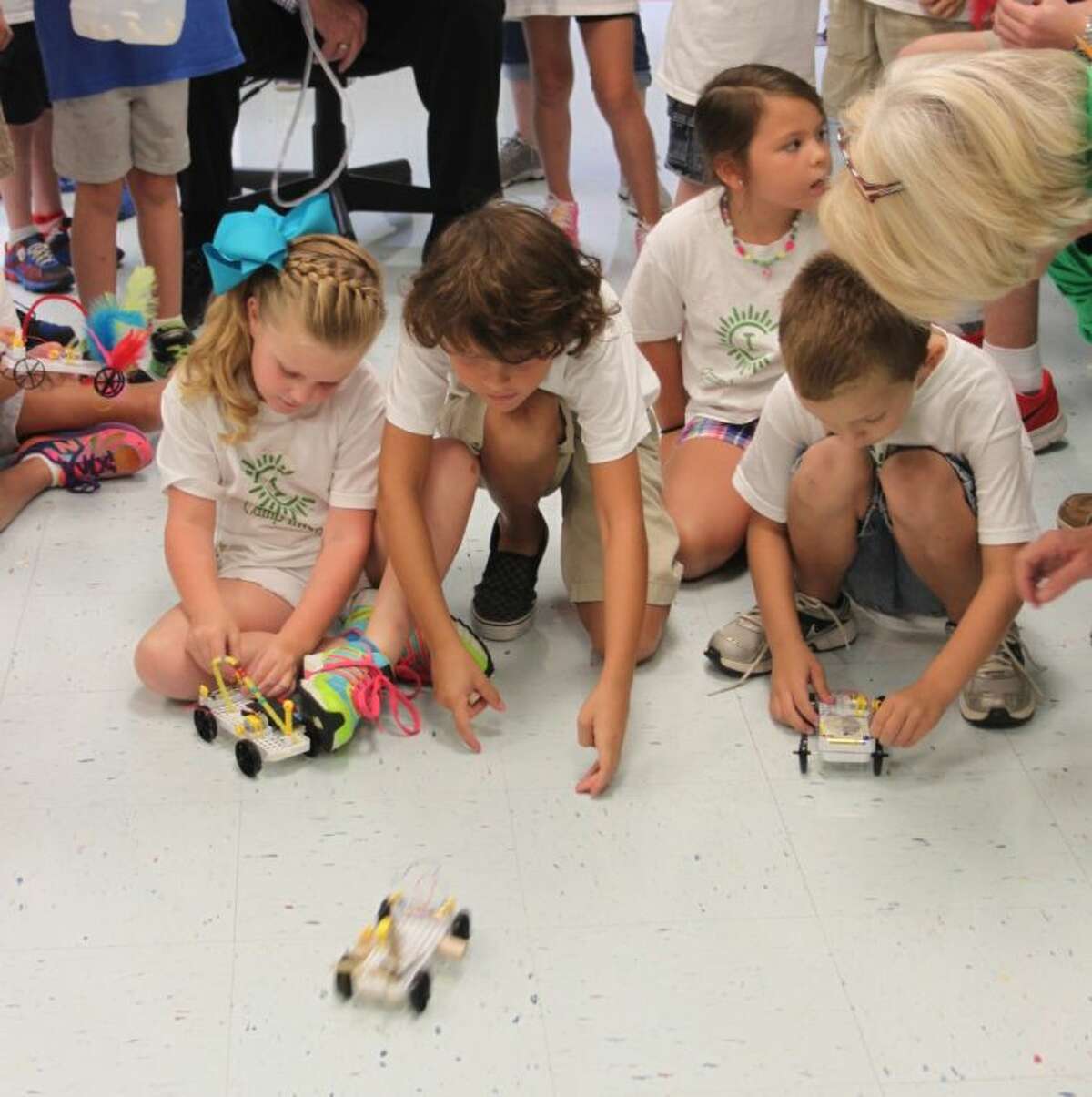 Camp Invention inspires young inventors