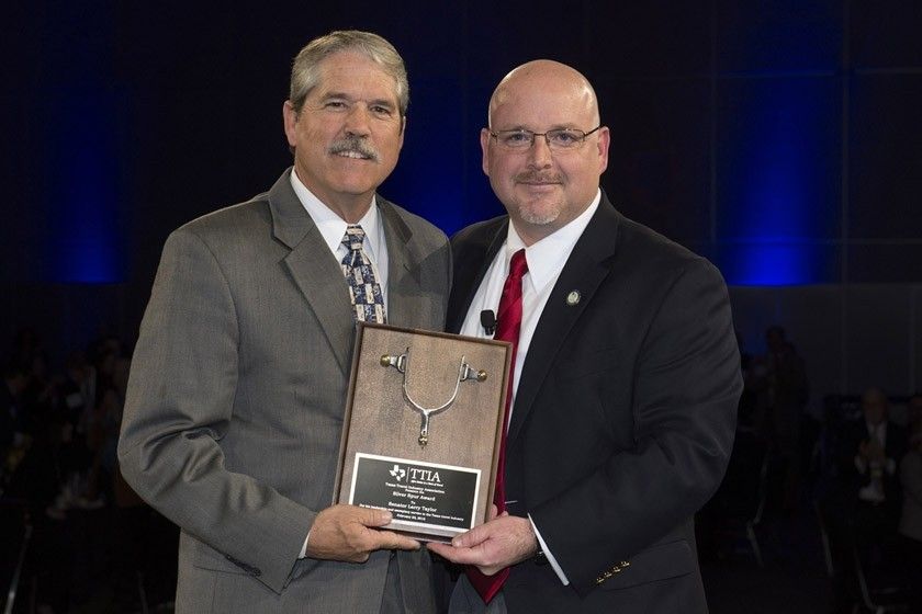 Texas Travel Industry honors Taylor with Silver Spur Award