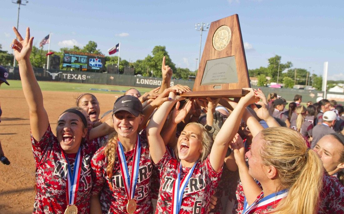 Girls Team of the Year: Katy softball No. 1
