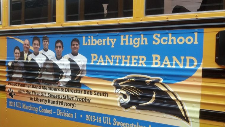 Liberty ISD get 4 buses for price of 2