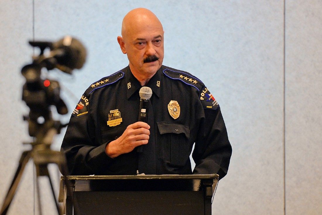CFISD police officers recognized during National Police Week