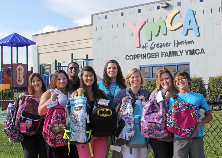 YMCA Operation Backpack to supply Pearland ISD students for success