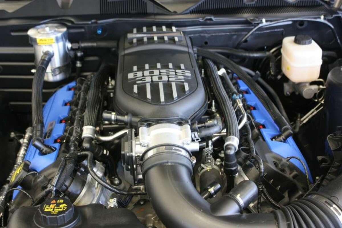 Rare Mustang Boss arrives in Cleveland