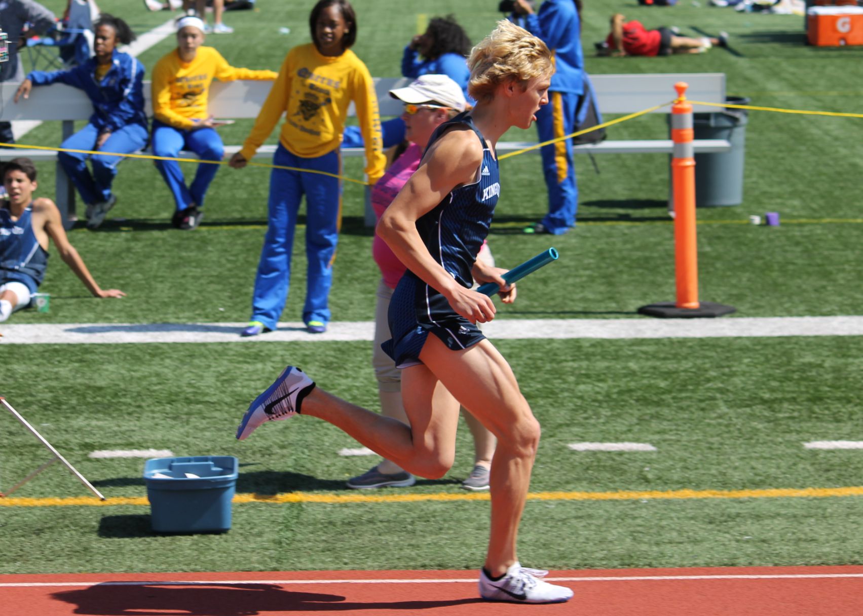 TRACK & FIELD: Mustangs boys take title at Sam Mosley Relays, girls ...