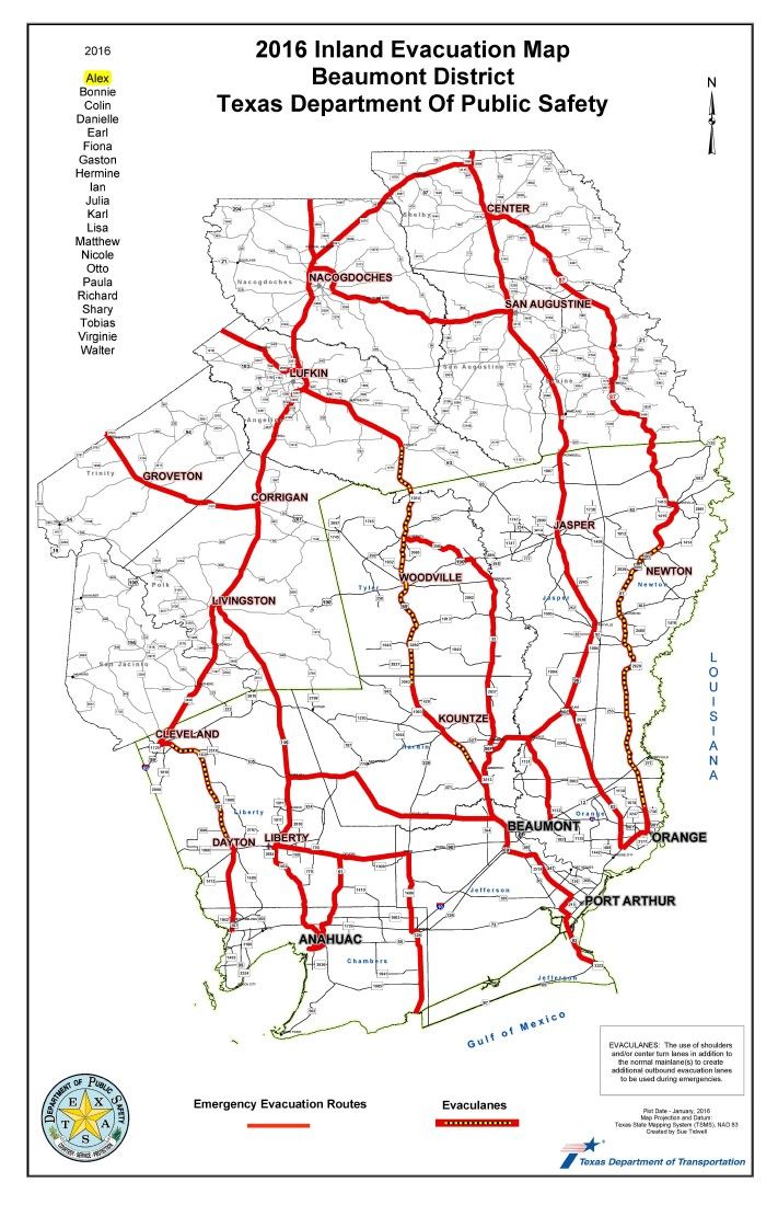 DPS plans for upcoming hurricane season