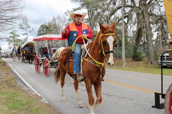 Sam Houston Trail Riders converge at Spring Creek Park