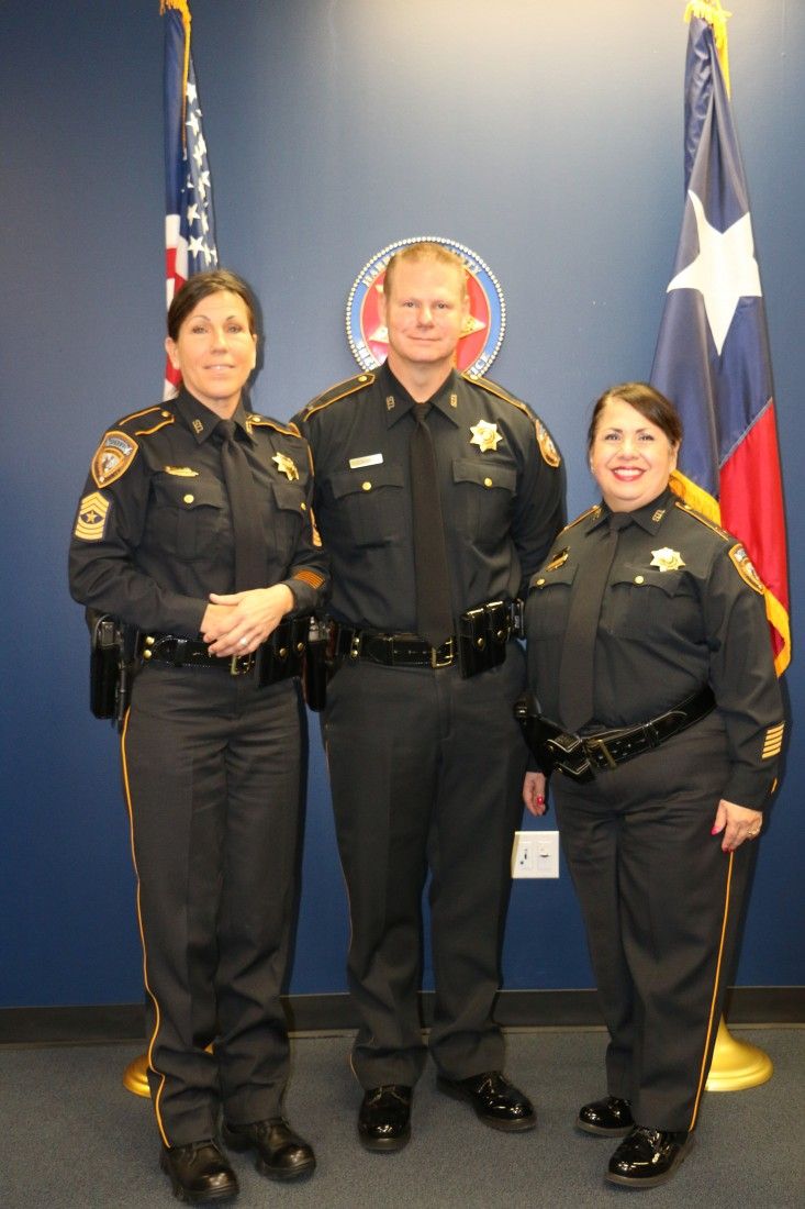 Sheriff promotes first hispanic female to command staff among others