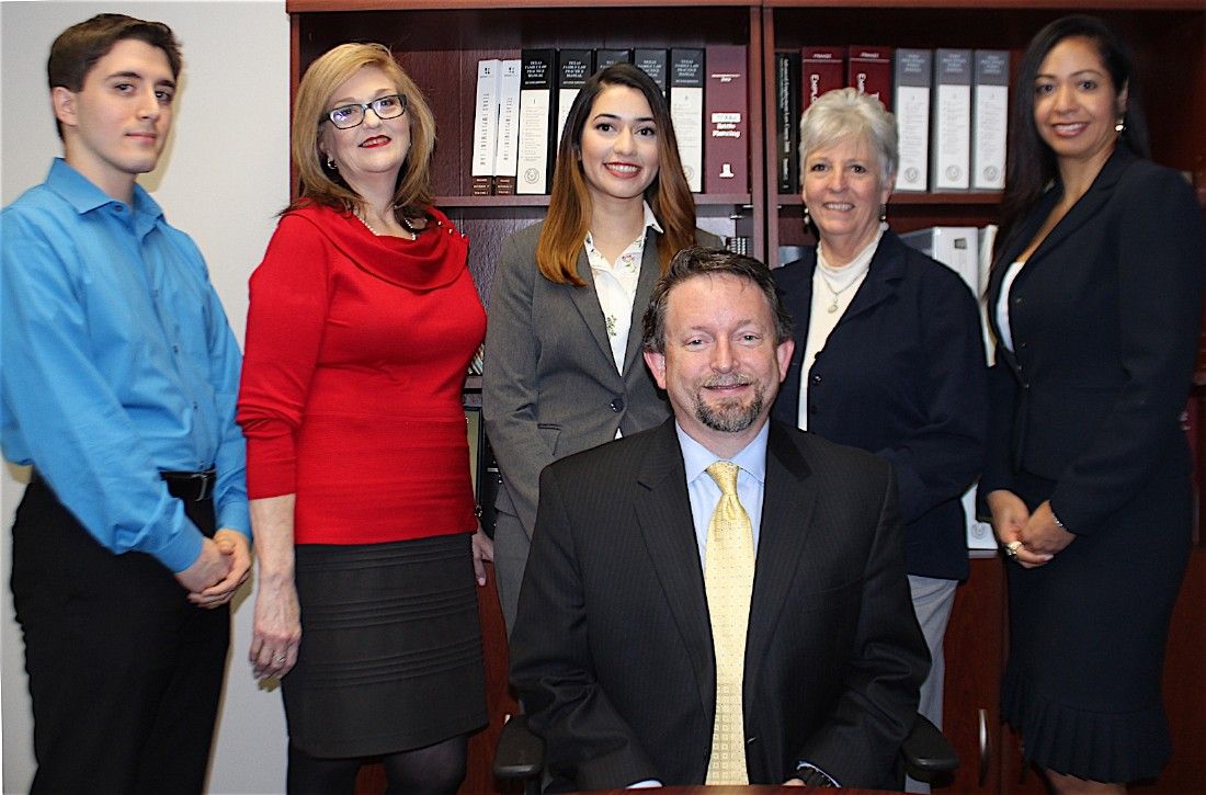 The Law Office of Mark Smith receives Business of the Month Award from ...