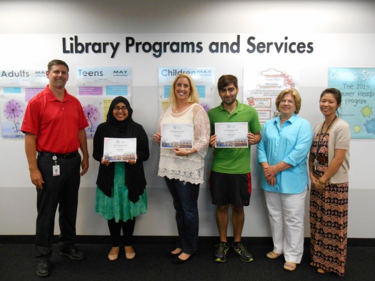 LSC-CyFair library’s resources, hard work pay off for three students