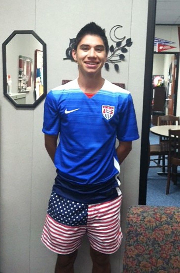 CFISD Student of the Week: Mark Reno