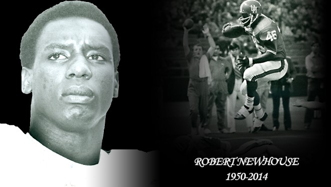 Houston football mourns loss of Robert Newhouse
