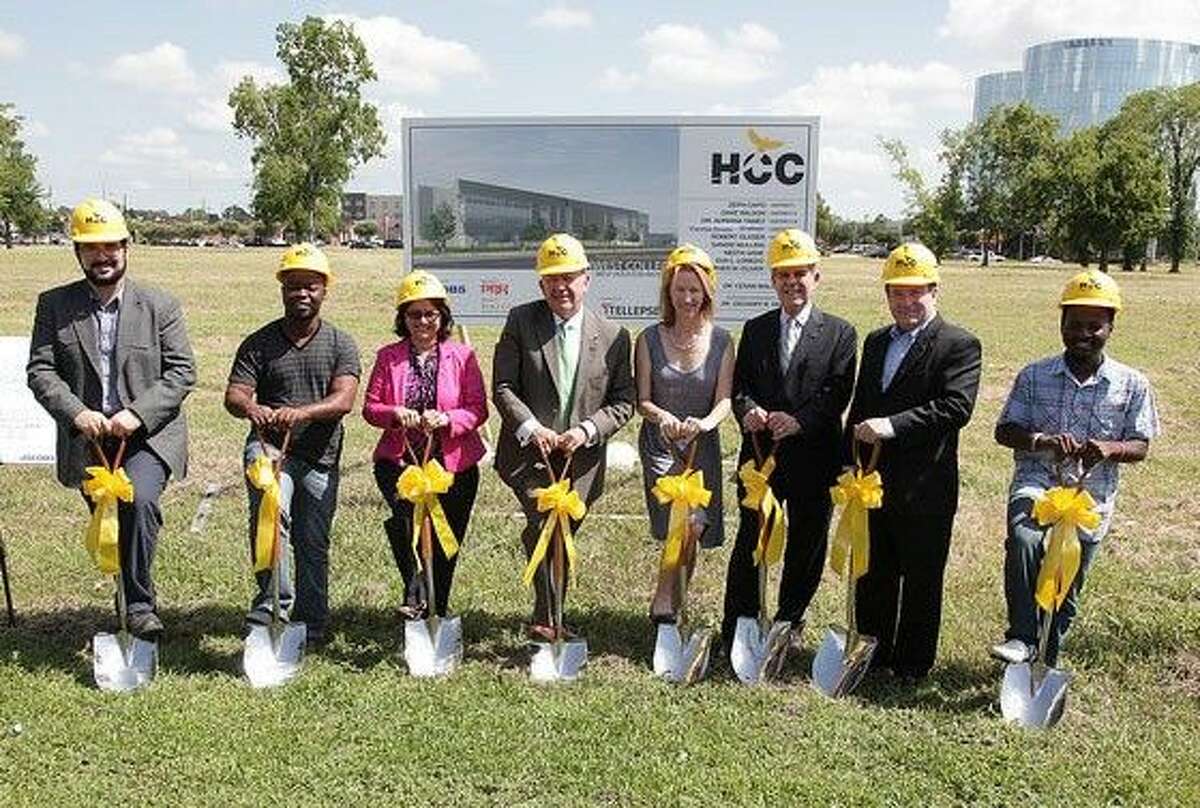 Groundbreaking for HCC West Houston Institute highlights 21st Century ...