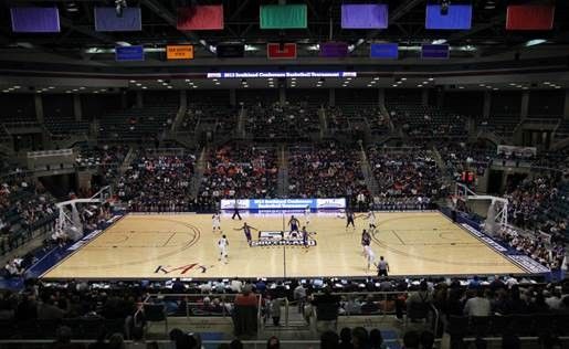 Southland Conference basketball tournaments return to the Merrell Center