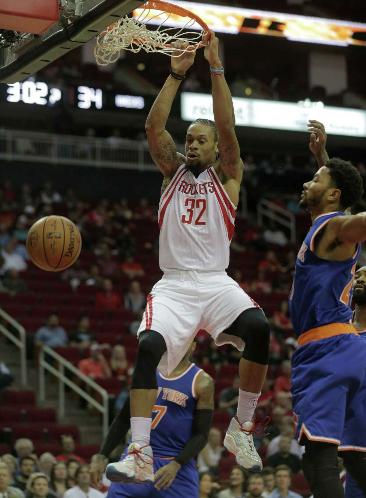 Oct. 4: Rockets vs. Knicks