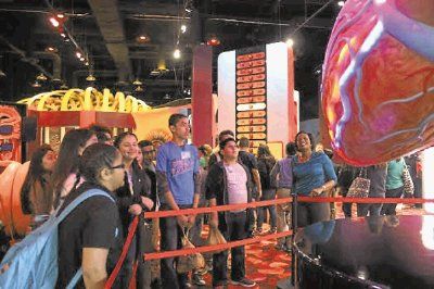 The Health Museum exhibit gets straight to the heart