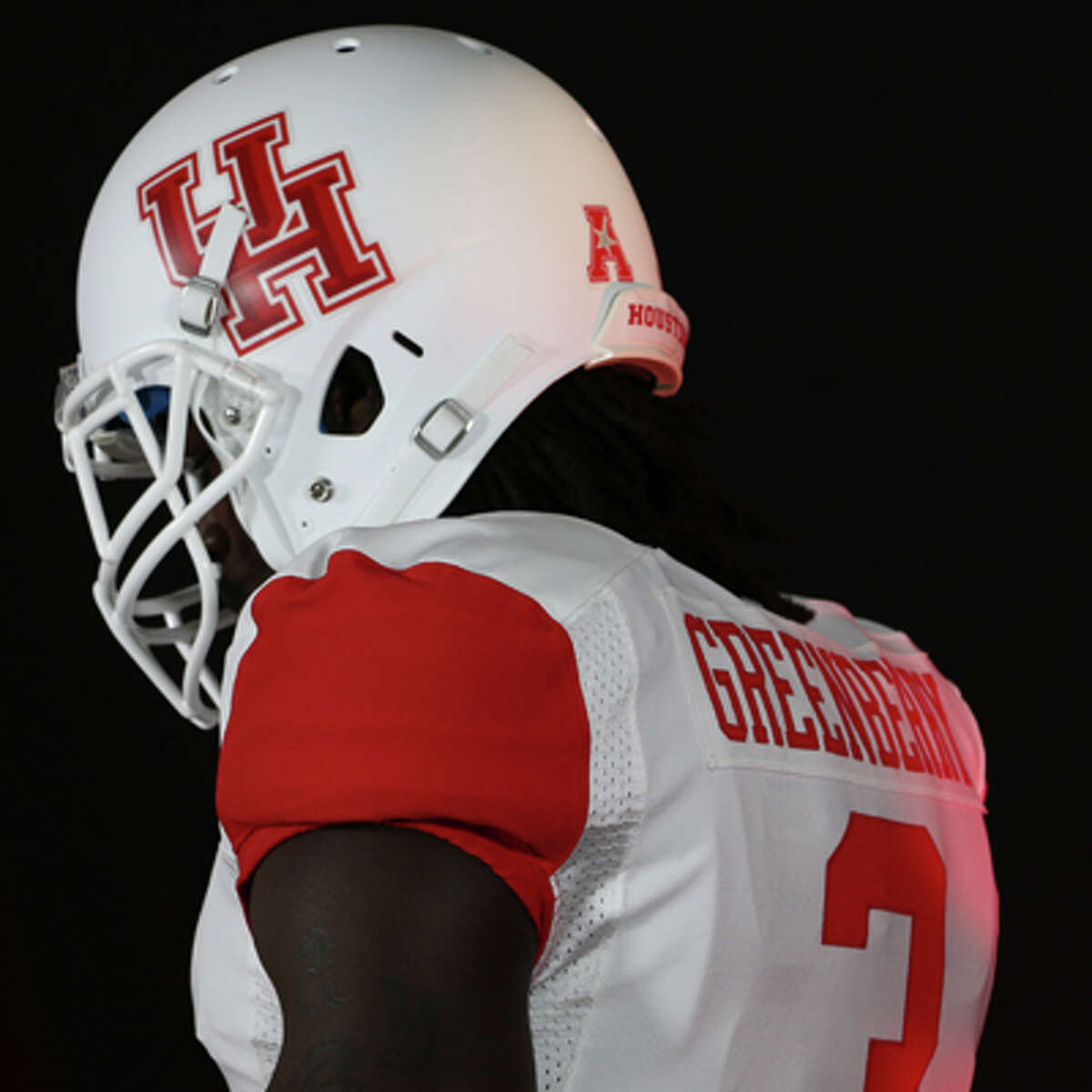 COLLEGE FOOTBALL: UH unveils new uniforms
