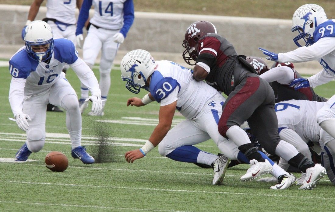 Boys Team of the Year: Taylor football No. 7