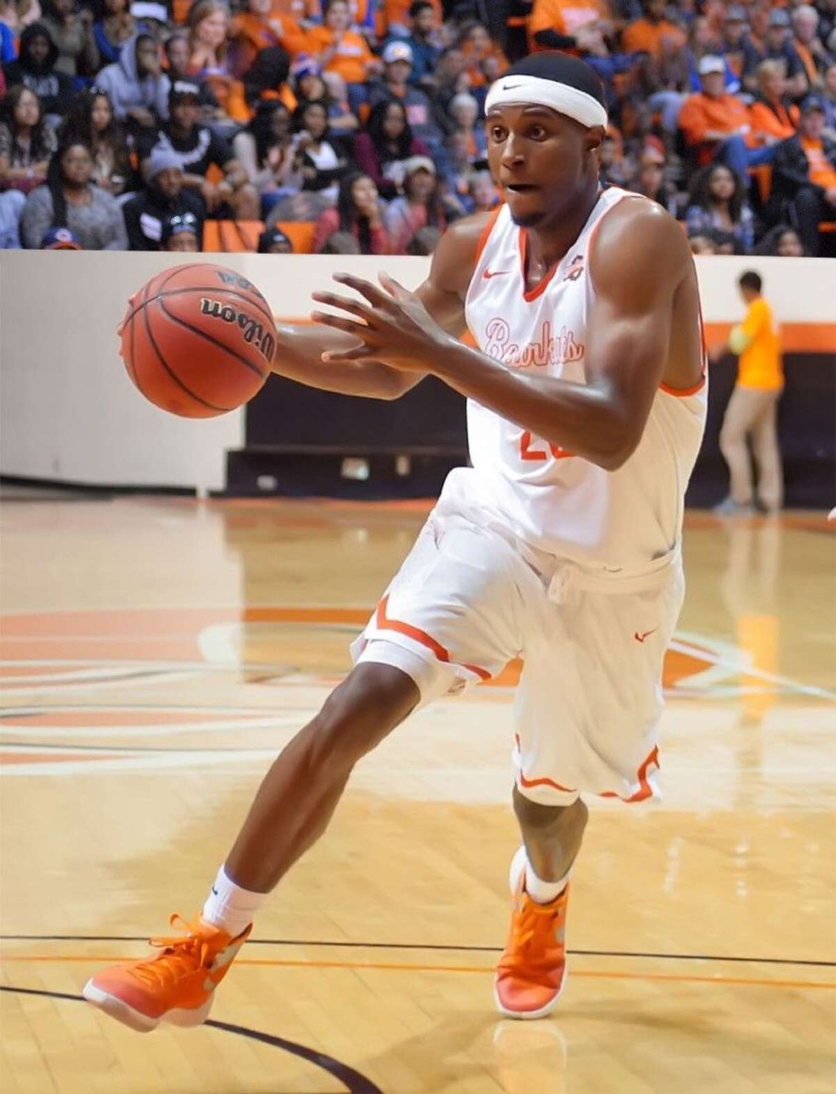 Houston area basketball alumni return for Southland Tournament