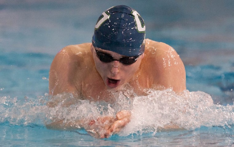 SWIMMING: The Woodlands Swim Team notches six top-five finishes
