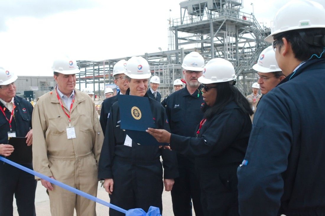 Total Petrochemicals unveils Bayport plant