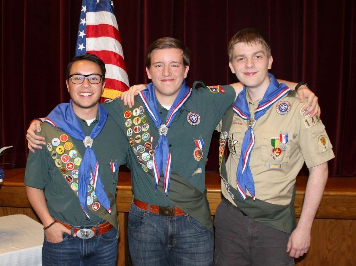 Three local boys earn Eagle Scout Award