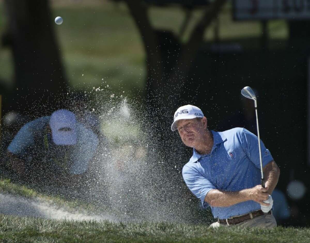 GOLF: The Woodlands’ Jeff Maggert takes U.S. Senior Open with dazzling 65