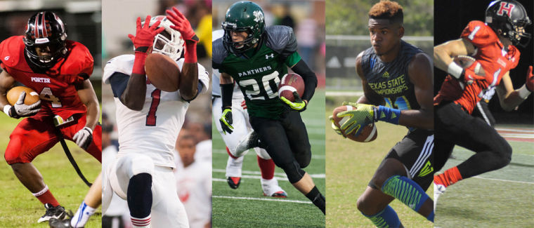 FOOTBALL: Examining the area's wide receivers