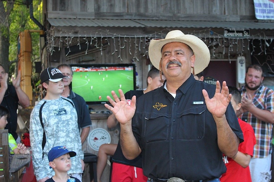 Castillo officially announces bid for Justice of the Peace