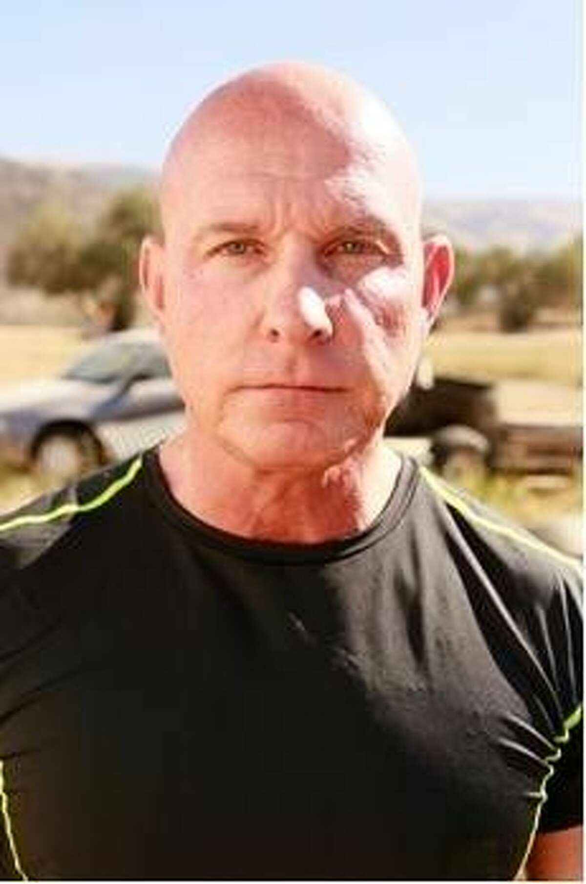 Friendswood man competes in Steve Austin’s Broken Skull Challenge