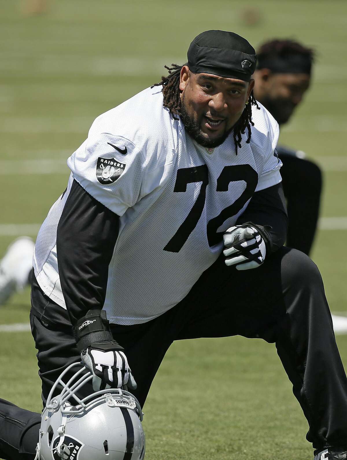 Raiders tackle Donald Penn elated about 3-1 record