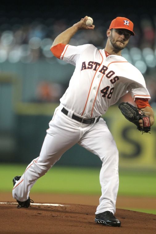 BASEBALL: Houston Astros deal Jarred Cosart to Marlins in six-player deal