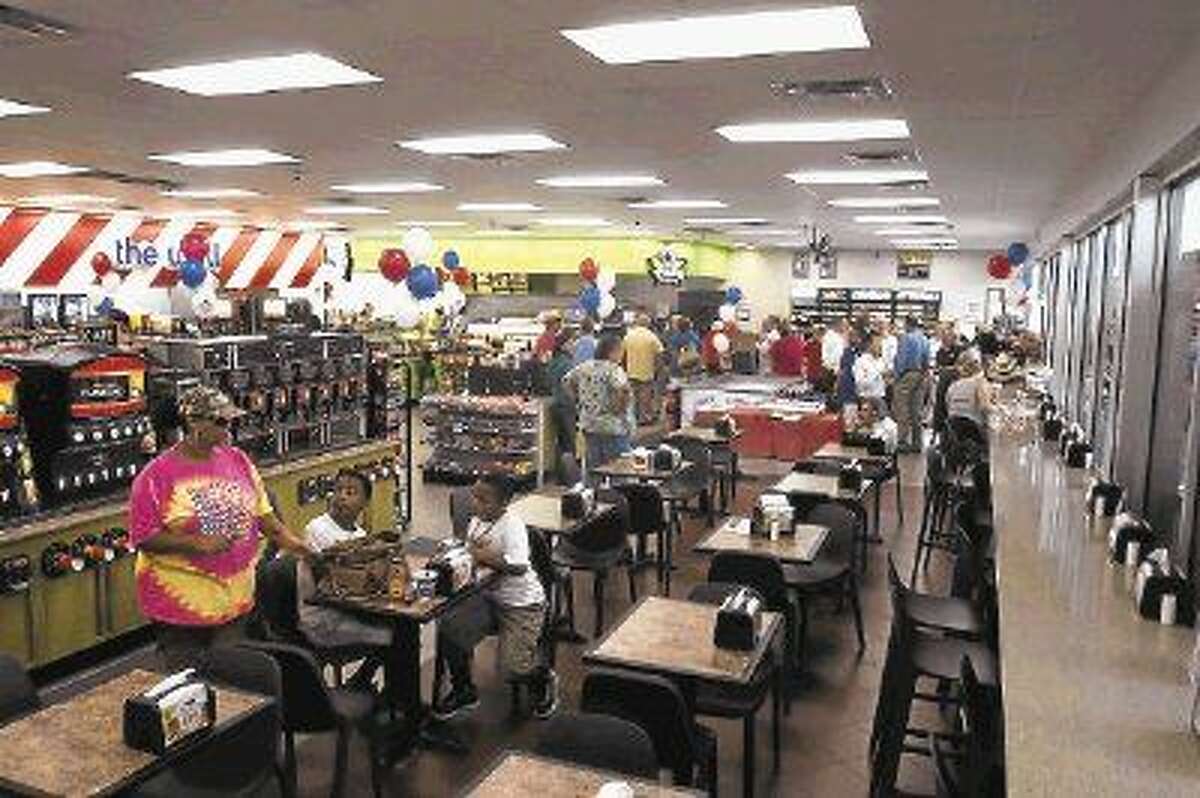 Stripes opens in Liberty