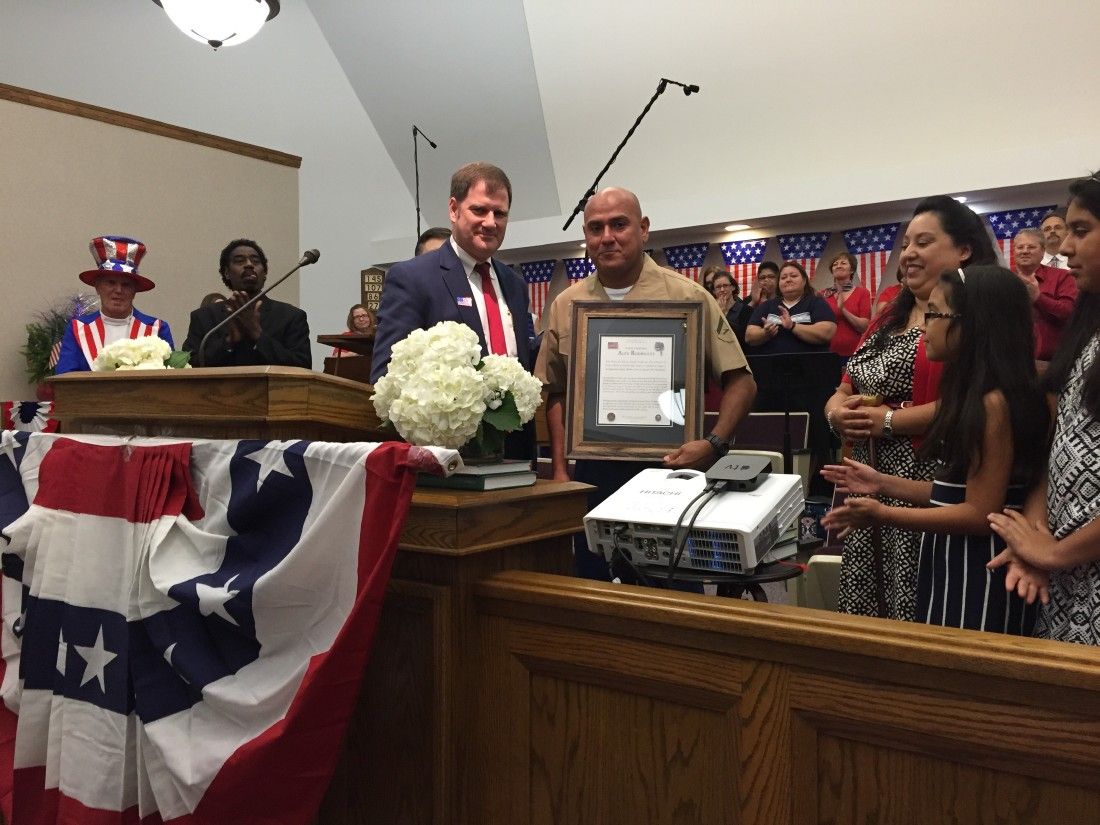 Star-Spangled Banner sing-along kicks off ‘Fourth’ festivities