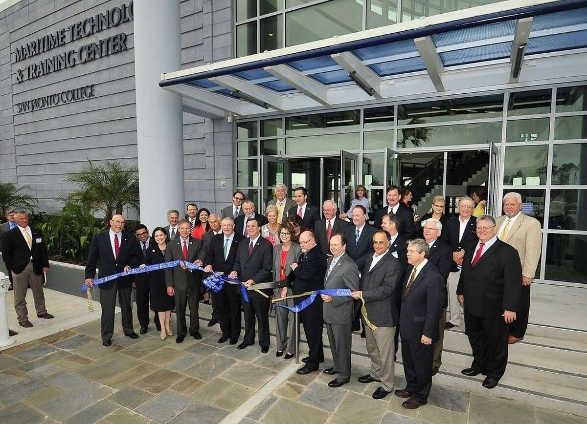 San Jacinto College opens maritime training campus along Port of ...