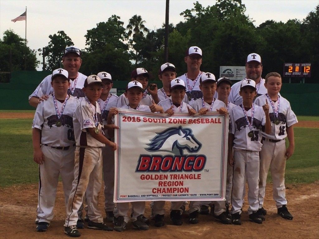 Tarkington Bronco baseball team wins All Star Tournament