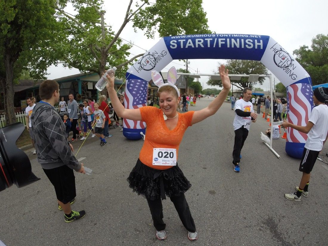 Everybunny run now to Tomball’s annual 5K Bunny Run