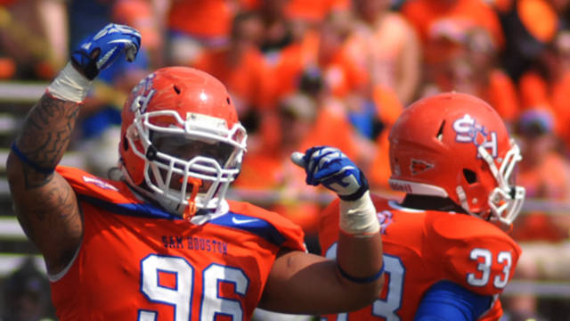 COLLEGE FOOTBALL: Defensive line looks to be strength for SHSU