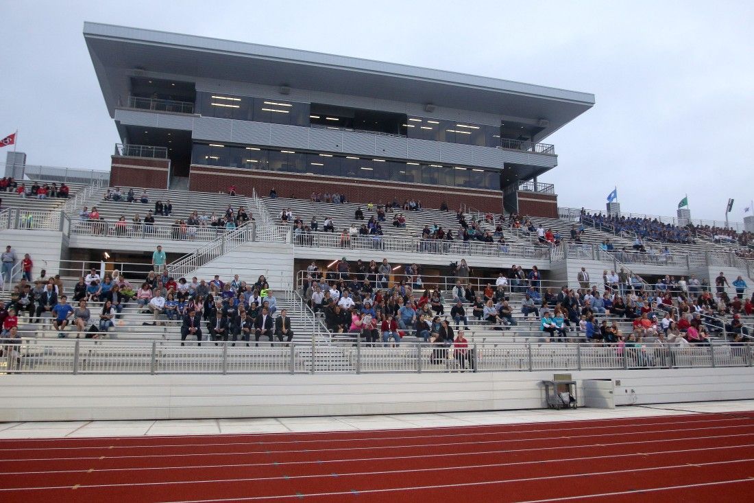Clear Creek ISD Challenger Columbia Stadium opens